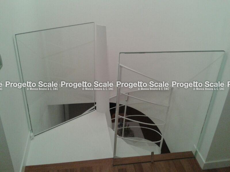 Scale elicoidali struttura in metallo: Scala elicoidale Helix 10